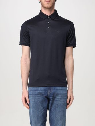 Emporio Armani Polo EMPORIO ARMANI Herren Farbe Blau