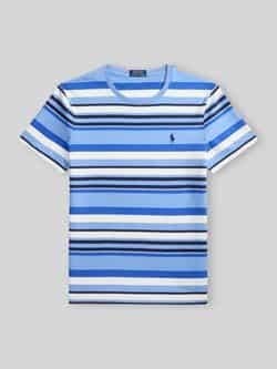 Polo Ralph Lauren Regular Fit T-Shirt aus reiner Baumwolle