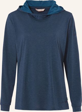 Vaude Hoodie Mineo blau