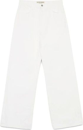 Roy Rogers Femme, Jeans, Blanc, Taille: W25 Jeans Super Wide Straight