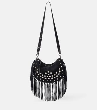 Isabel Marant Sac Oskan Soft Zipped en daim