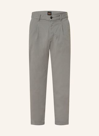 HUGO BOSS Chino Tapered Fit grau