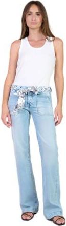 Le Temps Des Cerises Jeans Flare Bleu N&deg;5