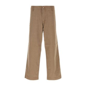 Emporio Armani Braune Stretch-Denim-Jeans - - Trousers - Herren - Braun - L