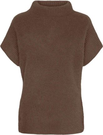 BTF-CPH Btfcph, Damen, Strickwaren, Braun, 2XLGr&ouml;&szlig;e