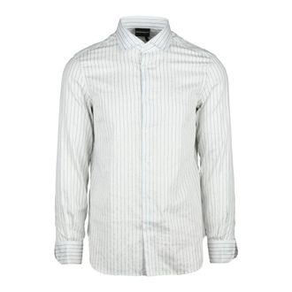 Emporio Armani Homme, Chemises, Multicolore, Taille: L Casual Shirt