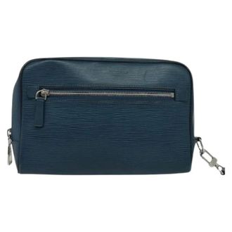 Louis Vuitton Pre-owned Neo Hoche Clutch - Femme - Pre-owned - Bleu - Taille: ONE Size
