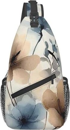 Generic Sac &agrave; bandouli&egrave;re &eacute;l&eacute;gant marron coquelicot sac &agrave; bandouli&egrave;re sac &agrave; dos de voyage sac &agrave; dos bandouli&egrave;re pour homme sac &agrave; dos de randonn&eacute;e