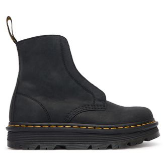 Dr. Martens Stiefeletten Dr. Martens Zebzag Laceless Black Wyoming DM42653001 Schwarz