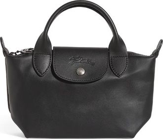 Longchamp Extra-Small Leather Le Pliage Xtra Handbag