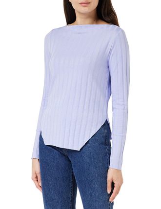 Benetton Trikot M/L 3URTD200J T-Shirt, Lila 2H0, S Damen, Lila 2h0, Small