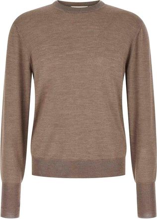 Maryya Pull Col Rond - Gris