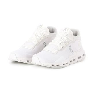 On Running Homme, Chaussures, Blanc, Taille: 44 EU Cloudnova 2