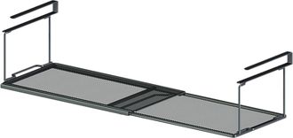 Generic Organizer unter dem Schrank - erweiterbares Aufbewahrungsregal, Organizer unter dem | platzsparendes Schrankregal mit Flexibler Verl&auml;ngerung, einziehb