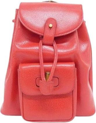 Gucci Damen, Pre-Owned, Rot, ONE SIZEGröße