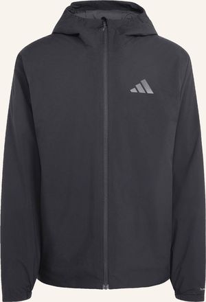 ADIDAS TERREX Adidas Terrex Regenjacke Mountain Essential schwarz
