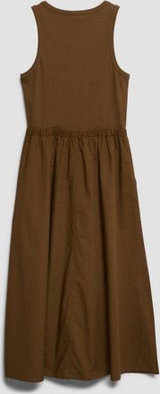 s.Oliver Midikleid Kleid Fabricmix-Kleid
