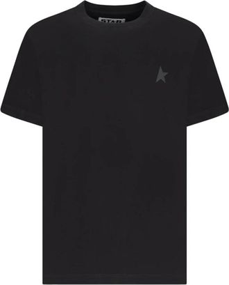 Golden Goose Homme, Tops, Noir, Taille: L Star Collection T-shirt