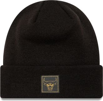 New Era Unisex NBA Metallic Badge Strickm&uuml;tze