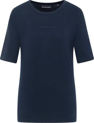 Elbsand Siva Damen T-Shirt mit Rundhalsausschnitt, schmal geschnitten