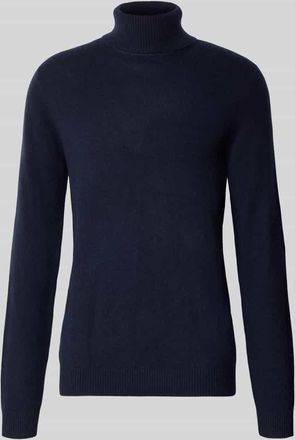 Christian Berg Regular Fit Strickpullover aus reinem Kaschmir mit Rollkragen