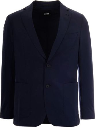 HUGO BOSS Homme, Vestes, Bleu, Taille: 3XL P-Hanry Blazer
