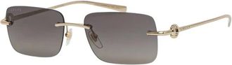 Gucci Herren, Accessories, Grau, 55 MMGr&ouml;&szlig;e