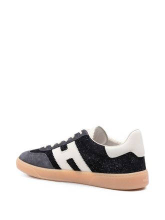 Hogan Colour-Block Sneaker - Black
