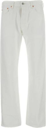 Levi's Homme, Jeans, Blanc, Taille: W36 I Blue Jeans Originali