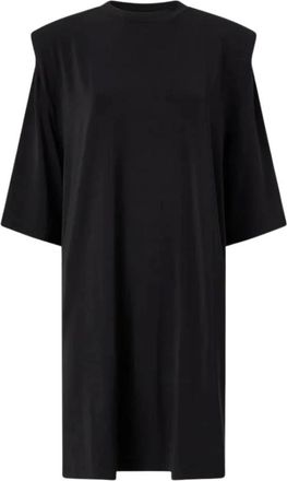 Pinko Pinko, Femme, Robes, Noir, Taille: 40 FR Allie Dress