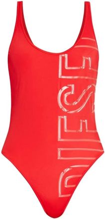 Diesel Femme, Maillots de bain, Rouge, Taille: 38 FR Pamela D-Core