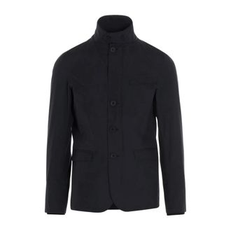 Herno Hochgeschlossene Jacke - - Jackets - Herren - Schwarzk - XL