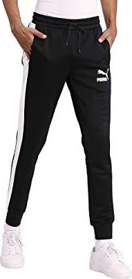 Puma Iconic T7 Track Pant (Available in Big and Tall Sizes) Pantalon de survêtement, Noir, XL Homme