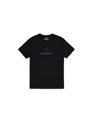 Alpha Industries T-Shirt Basic BL Rubber T-Shirt