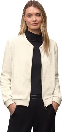 Street One Schimmernde Strukturjacke Soft beige 44