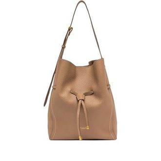 Gianni Chiarini Cuir sac &agrave; &eacute;paule Sienna Shoulder Bag Clay marron clair