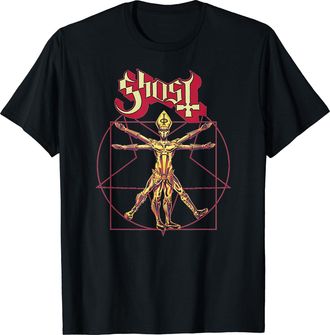 Ghost Red Popestar Man T-Shirt