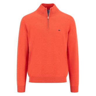 Fynch-Hatton Superfine Half Zip Sweater S