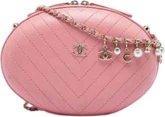 Chanel Sac bandouli&egrave;re Pre-owned - Femme - Pre-owned - Rose - Taille: ONE Size