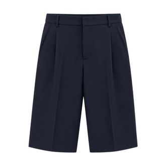Liviana Conti Long Shorts - Femme - Shorts - Bleu - Taille: 40 FR
