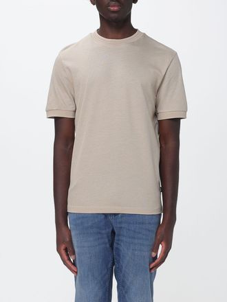 HUGO BOSS T-Shirt Homme couleur Beige
