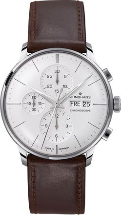 Junghans Meister Chronoscope Saphirglas Herrenuhr 027/4120.02