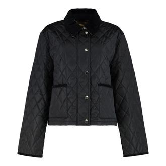 Burberry Coats - - Jackets - Damen - Schwarzk - M