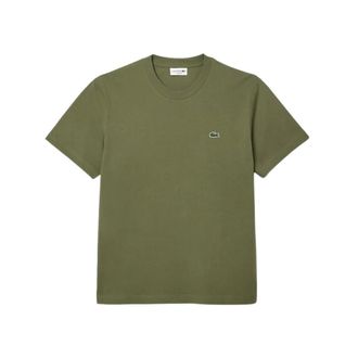 Lacoste Homme, Tops, Vert, Taille: 2XL T-shirt avec petit logo