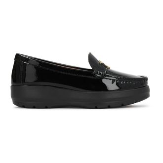 Kazar Femme, Chaussures, Noir, Taille: 42 EU Luuma Half Chaussures