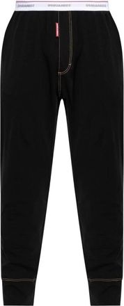 Dsquared2 Baumwollhose - - Trousers - Herren - Schwarzk - S