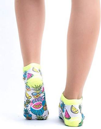 Wigglesteps Soquettes femme Good Vibes IMPRIME