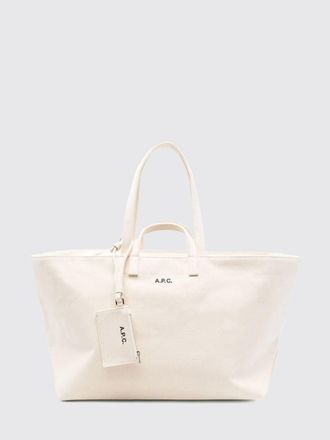 A.P.C. Sac Cabas A. P.C. Femme couleur &eacute;cru