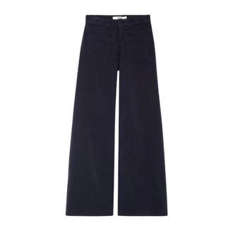 Five Jeans Five Jeans, Femme, Pantalons, Bleu, Taille: W29 Wide Pantalons