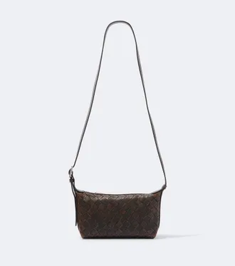 Bottega Veneta Smartphone-Etui Traveler aus Leder